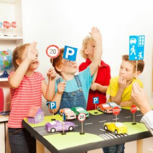 Road Safety In Schools | An Approach To Spreading Awareness