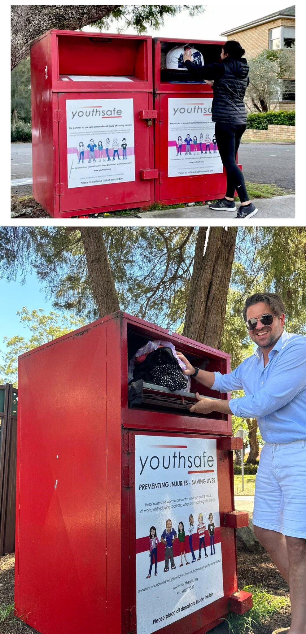 Charitable Clothing Recycling - YouthSafe