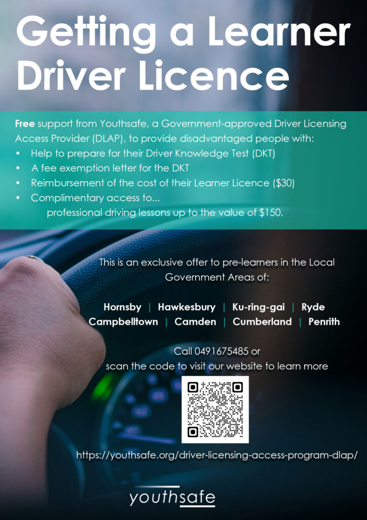 Driver Licensing Access Program (DLAP) - YouthSafe