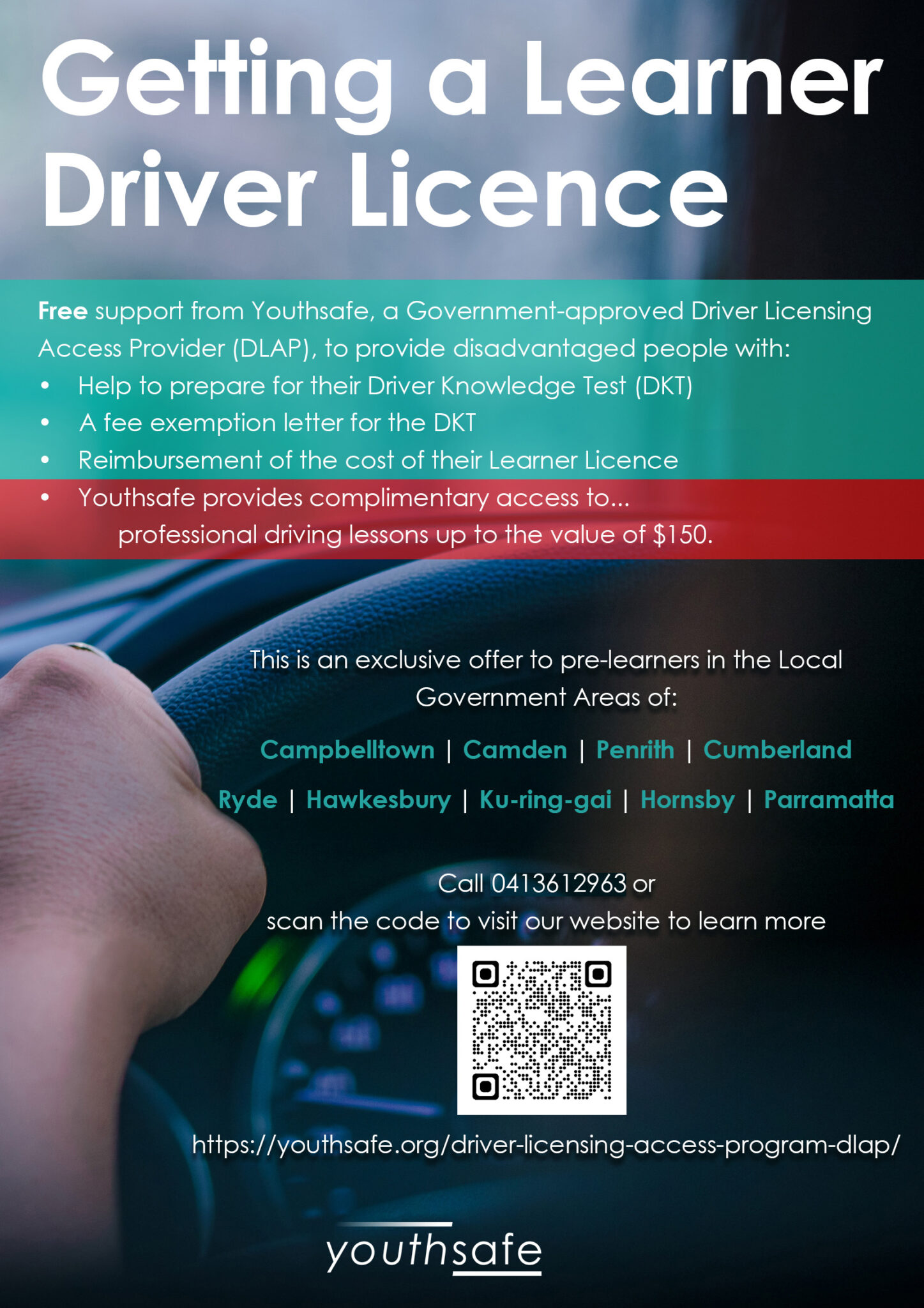 Driver Licensing Access Program (DLAP) - YouthSafe